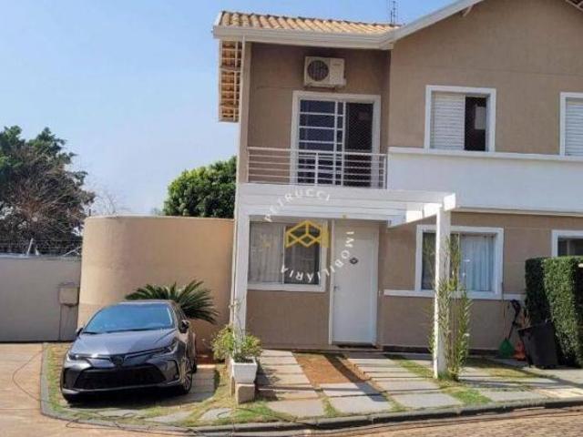 Casa com 3 dormitórios à venda, 100 m² Parque Rural Fazenda Santa Cândida Campinas/SP