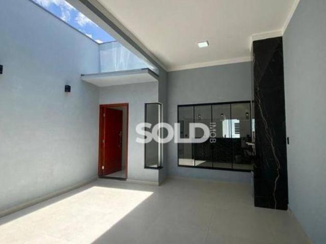 Casa com 3 dormitórios à venda, 100 m² Residencial Irineu Zanetti Franca/SP
