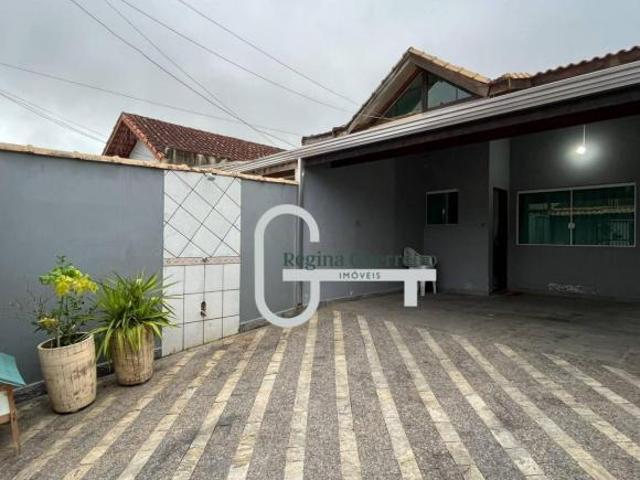 Casa com 3 dormitórios à venda, 101 m² por R$ 350.000,00 Vila Romar Peruíbe/SP