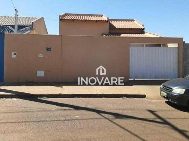 Casa com 3 dormitórios à venda, 101 m² por R$ 370.000,00 Sonho Verde Itumbiara/GO