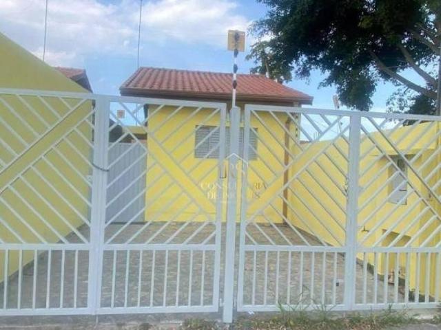 Casa com 3 dormitórios à venda, 101 m² por R$ 450.000,00 Vila Figueira Suzano/SP