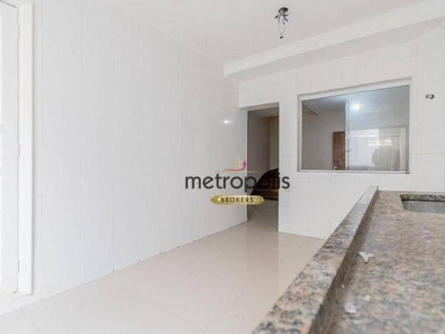 Casa com 3 dormitórios à venda, 101 m² por R$ 461.000,00 Casa Branca Santo André/SP