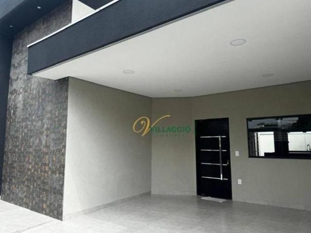Casa com 3 dormitórios à venda, 101 m² por R$ 490.000 Parque dos Ipês Mirassol/SP