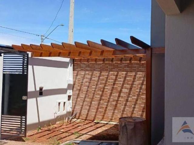 Casa com 3 dormitórios à venda, 101 m² por R$ 540.000,00 Parque Vasconcellos Hortolândia/SP