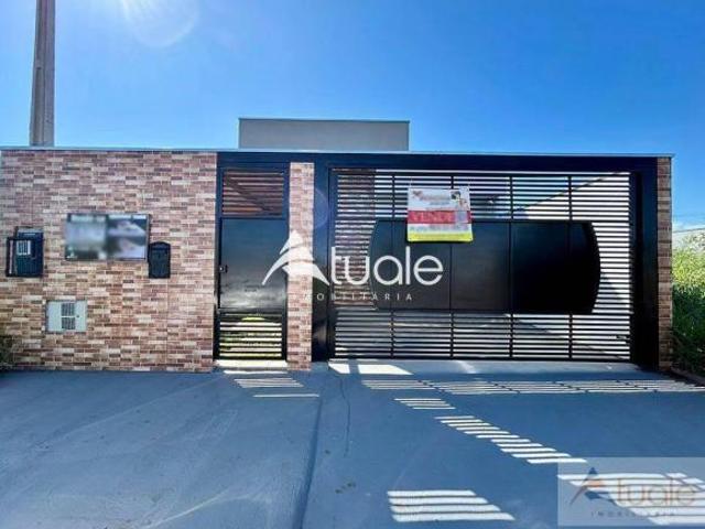 Casa com 3 dormitórios à venda, 101 m² por R$ 540.000,00 Parque Vasconcellos Hortolândia/SP