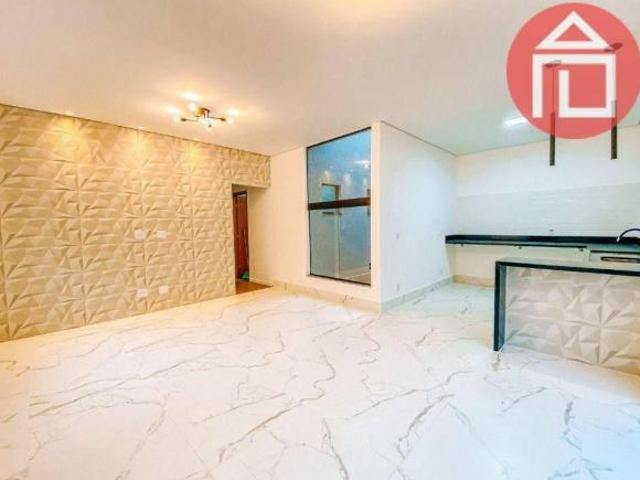 Casa com 3 dormitórios à venda, 101 m² por R$ 550.000,00 Residencial Villa Verde Bragança Paulis