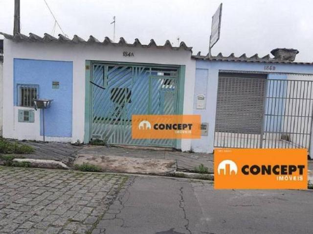 Casa com 3 dormitórios à venda, 101 m² por R$ 600.000,00 Vila Figueira Suzano/SP