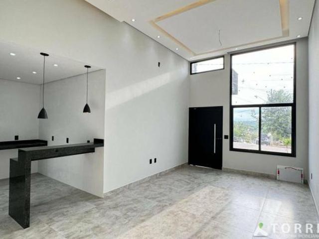 Casa com 3 dormitórios 1 Suíte à venda Condomínio Villaggio Ipanema I Sorocaba/SP