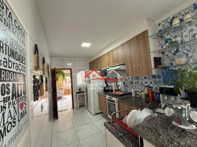 Casa com 3 dormitórios à venda, 101 m² por R$ 650.000,00 Jardim Serra Grande Caieiras/SP