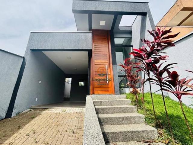Casa com 3 dormitórios à venda, 101 m² por R$ 685.000,00 Portal do Sol Lagoa Santa/MG