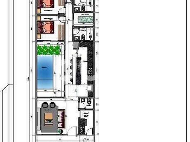 Casa com 3 dormitórios à venda, 101 m² por R$ 690.000,00 Parque Conceição II Piracicaba/SP