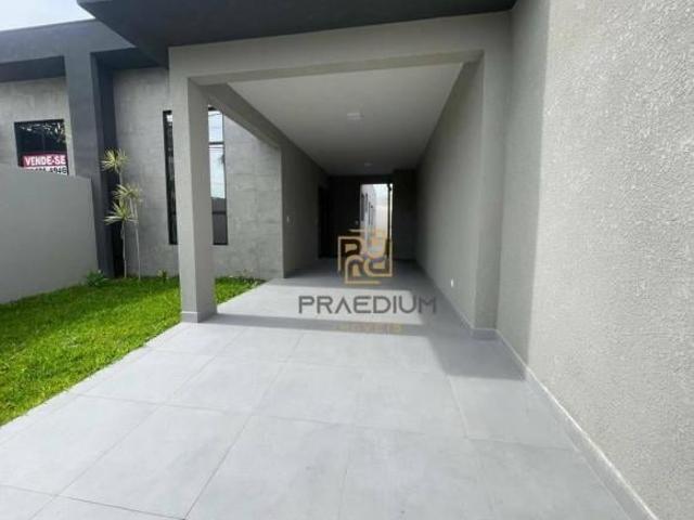 Casa com 3 dormitórios à venda, 101 m² por R$ 690.000 Cidade Jardim São José dos Pinhais/PR