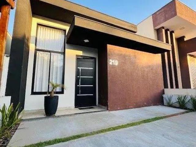 Casa com 3 dormitórios à venda, 101 m² por R$ 749.000,00 Condomínio Horto Flor