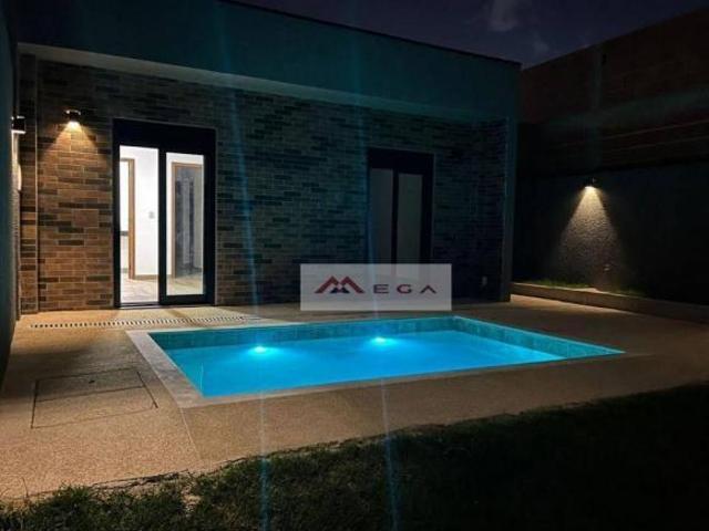 Casa com 3 dormitórios à venda, 101 m² por R$ 742.000,00 Residencial Parque da Fazenda Campinas/