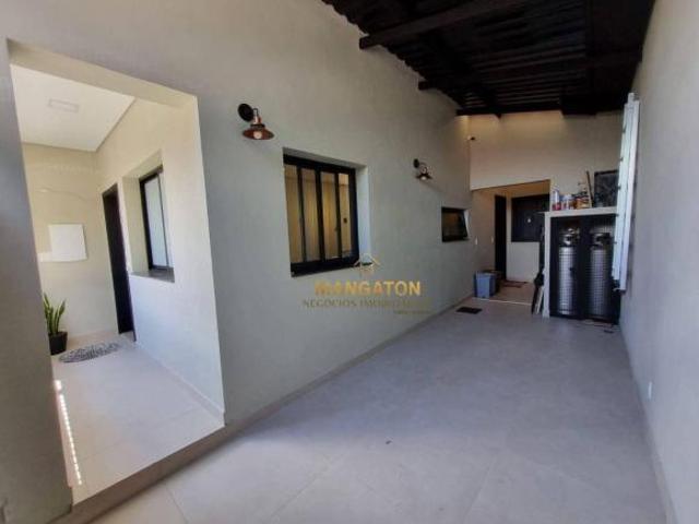 Casa com 3 dormitórios à venda, 101 m² por R$ 890.000 Anhangabaú Jundiaí/SP