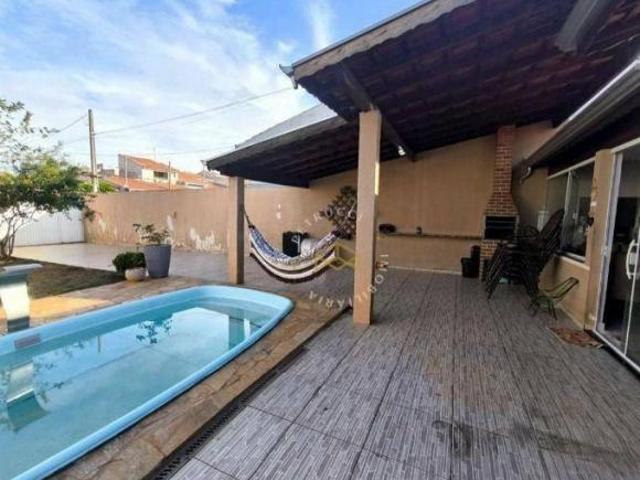 Casa com 3 dormitórios à venda, 102 m² Jardim Terras de Santo Antônio Hortolândia/SP