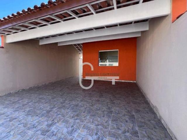 Casa com 3 dormitórios à venda, 102 m² por R$ 350.000,00 Estância Antonio Novaes Peruíbe/SP