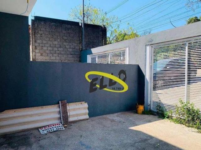 Casa com 3 dormitórios à venda, 102 m² por R$ 350.000,00 Jardim Monte Verde Cotia/SP