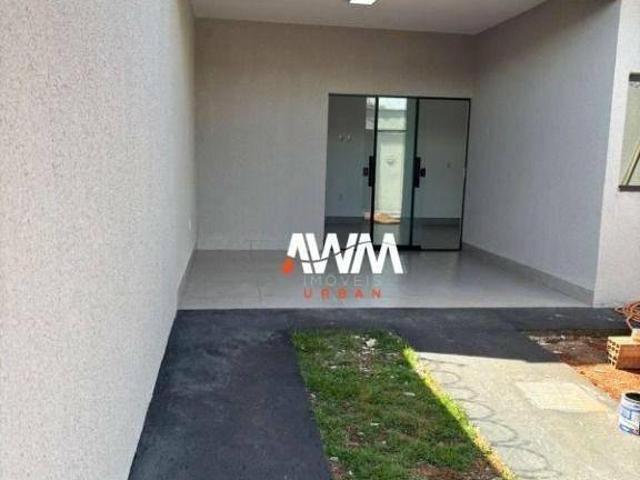 Casa com 3 dormitórios à venda, 102 m² por R$ 415.000,00 Residencial São Leopoldo Goiânia/GO