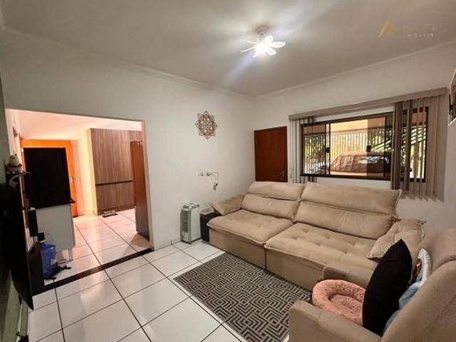 Casa com 3 dormitórios à venda, 102 m² por R$ 460.000,00 Loteamento Residencial Jardim Esperança