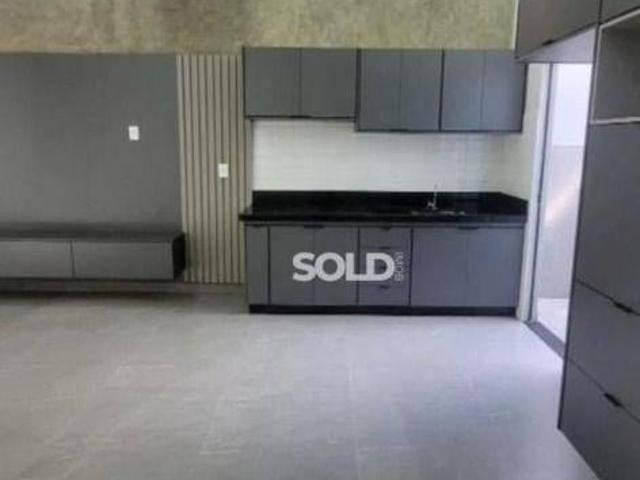 Casa com 3 dormitórios à venda, 102 m² por R$ 475.000 Residencial Zanetti Franca/SP