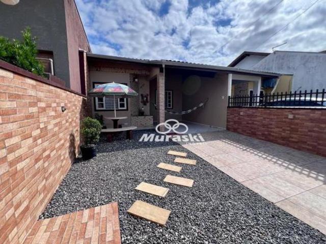 Casa com 3 dormitórios à venda, 102 m² por R$ 470.000,00 Nereidas Guaratuba/PR