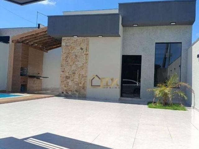 Casa com 3 dormitórios à venda, 102 m² por R$ 485.000,00 Flamboyant Pindamonhangaba/SP