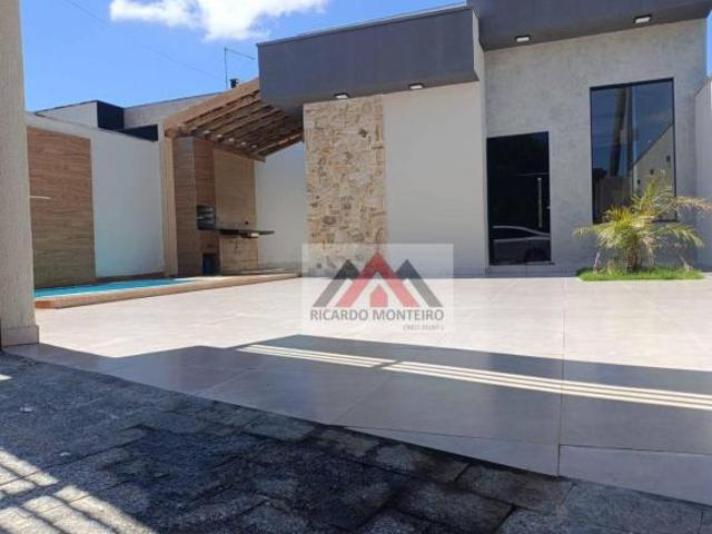 Casa com 3 dormitórios à venda, 102 m² por R$ 485.000,00 Flamboyant Pindamonhangaba/SP