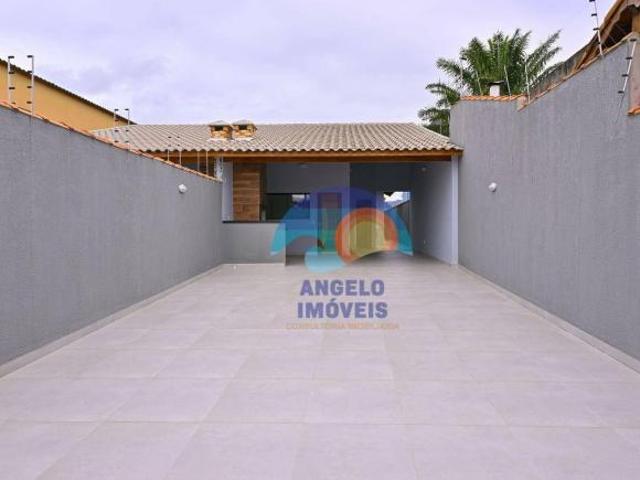 Casa com 3 dormitórios à venda, 102 m² por R$ 495.000,00 Cidade Nova Peruibe Peruíbe/SP