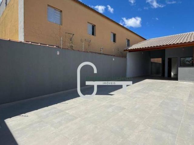 Casa com 3 dormitórios à venda, 102 m² por R$ 490.000,00 Cidade Nova Peruibe Peruíbe/SP