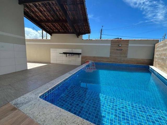 Casa com 3 dormitórios à venda, 102 m² por R$ 509.000,00 Agenor de Campos Mongaguá/SP