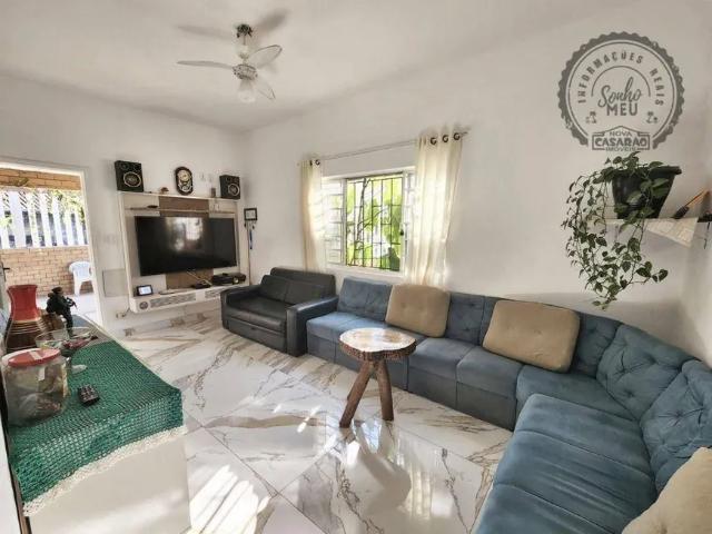 Casa com 3 dormitórios à venda, 102 m² por R$ 540.000,00 Aviação Praia Grande/SP