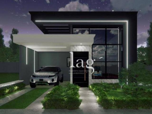 Casa com 3 dormitórios à venda, 102 m² por R$ 650.000,00 Condomínio Residencial Jardim Sorocaba/