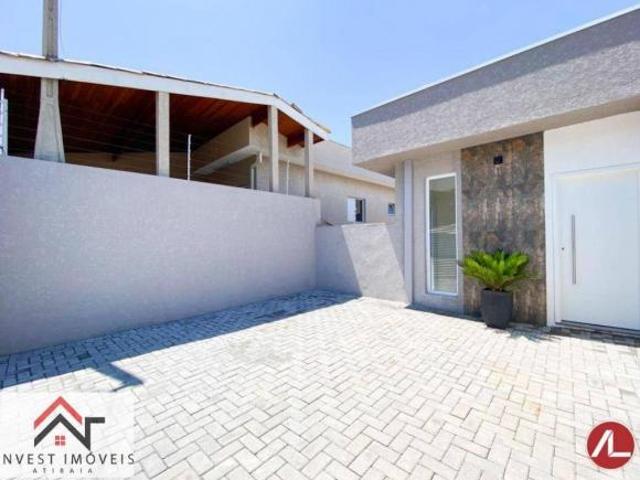 Casa com 3 dormitórios à venda, 102 m² por R$ 680.000,00 Recreio Maristela Atibaia/SP