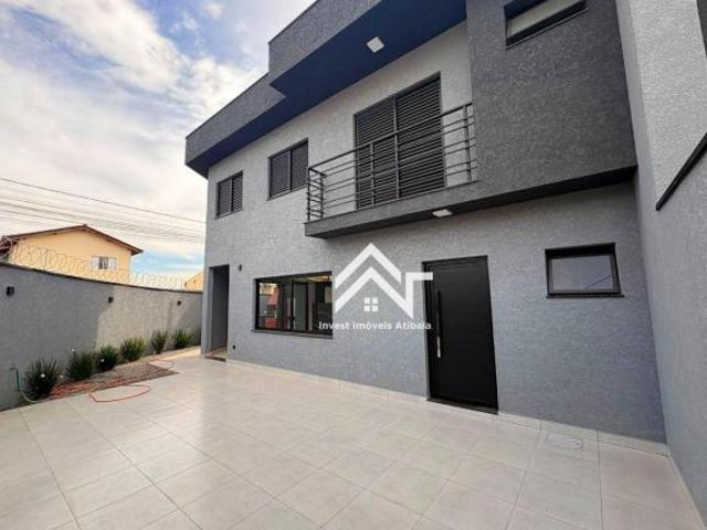 Casa à venda, 102 m² por R$ 690.000,00 Nova Cerejeiras Atibaia/SP