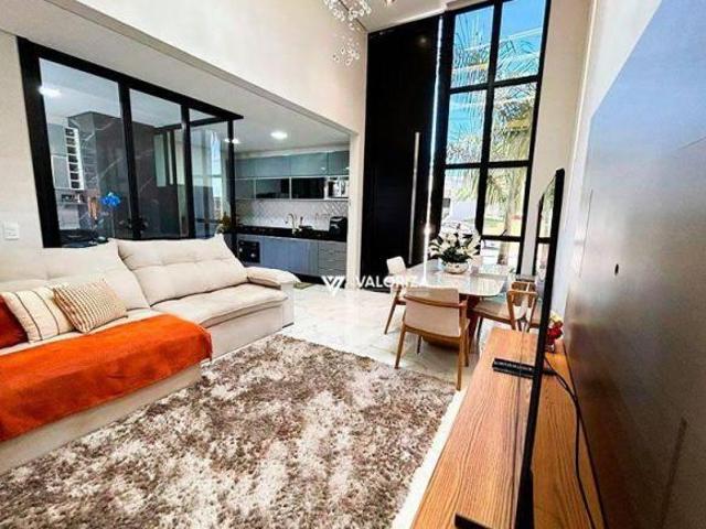 Casa com 3 dormitórios à venda, 102 m² por R$ 845.000,00 Condomínio Villagio Ipanema I Sorocaba/