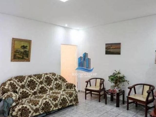 Casa com 3 dormitórios à venda, 102 m² por R$ 850.000,00 Santa Paula São Caetano do Sul/SP