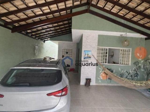 Casa com 3 dormitórios à venda, 102 m² Residencial Parque dos Sinos Jacareí/SP