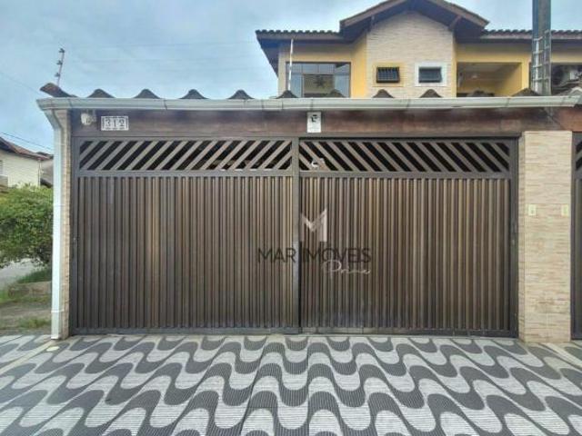 Casa com 3 dormitórios à venda, 102 m² Úteis 2 vagas Asturias Guarujá/SP