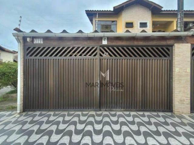 Casa com 3 dormitórios à venda, 102 m² Úteis 2 vagas Asturias Guarujá/SP