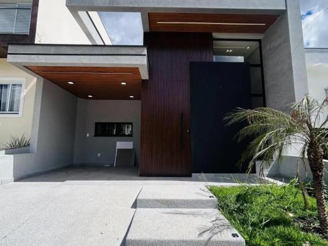 Casa com 3 dormitórios à venda, 102m por R$745.000,00 Condomínio Villaggio Ipa