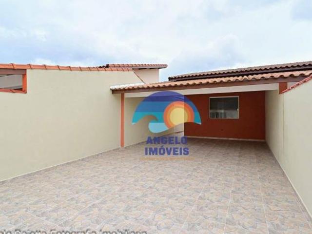 Casa com 3 dormitórios à venda, 103 m² por R$ 320.000 Estância Antônio Novaes Peruíbe/SP