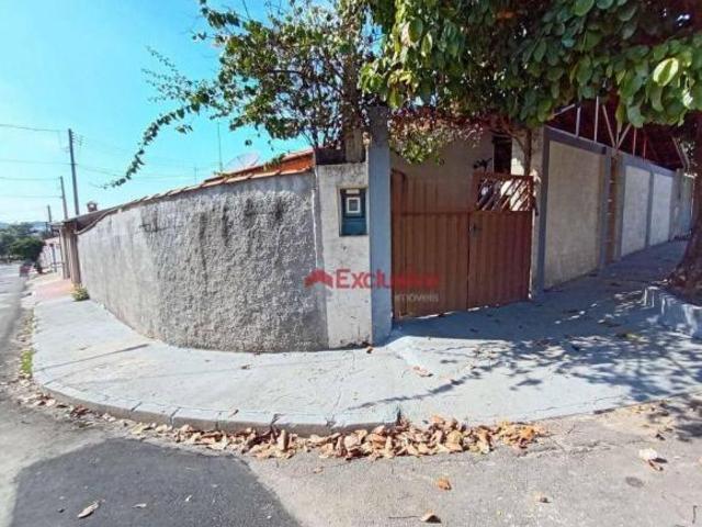 Casa com 3 dormitórios à venda, 103 m² por R$ 400.000,00 Vila Monte Alegre I Paulínia/SP