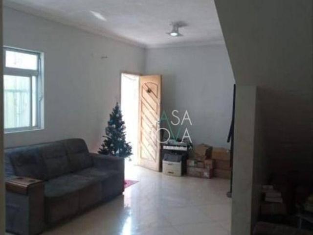 Casa com 3 dormitórios à venda, 103 m² por R$ 430.000,00 Catiapoã São Vicente/SP