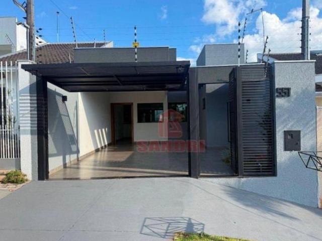 Casa com 3 dormitórios à venda, 103 m² por R$ 450.000,00 Loteamento Sumaré Maringá/PR