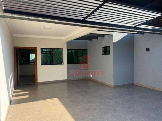 Casa com 3 dormitórios à venda, 103 m² por R$ 450.000,00 Loteamento Sumaré Maringá/PR