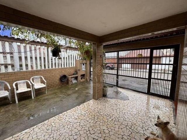 Casa com 3 dormitórios à venda, 103 m² por R$ 530.000,00 Aviação Praia Grande/SP