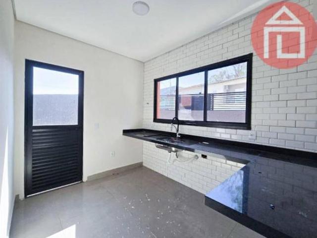 Casa com 3 dormitórios à venda, 103 m² por R$ 580.000,00 Residencial Villa Verde Bragança Paulis