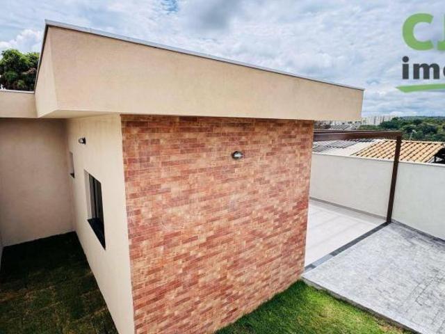 Casa com 3 dormitórios à venda, 103 m² por R$ 640.000,00 Vila Maria Lagoa Santa/MG