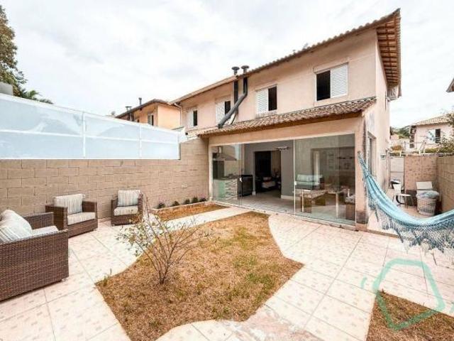 Casa com 3 dormitórios à venda, 103 m² por R$ 690.000,00 Granja Viana Cotia/SP